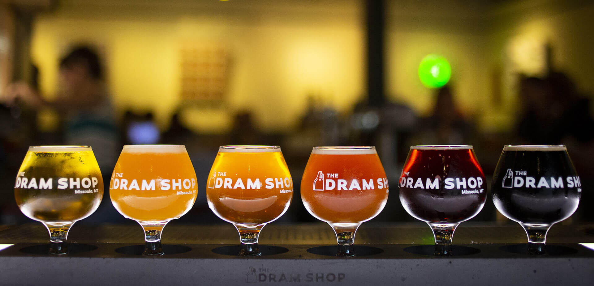 The Dram Shop | Growler Fill Station & Tap Room